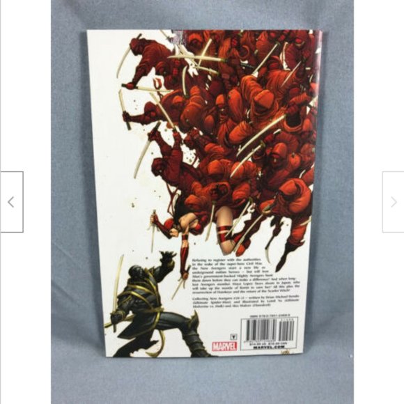 Marvel | Accents | New Avengers Revolution Vol 6 Collects 263 Marvel ...
